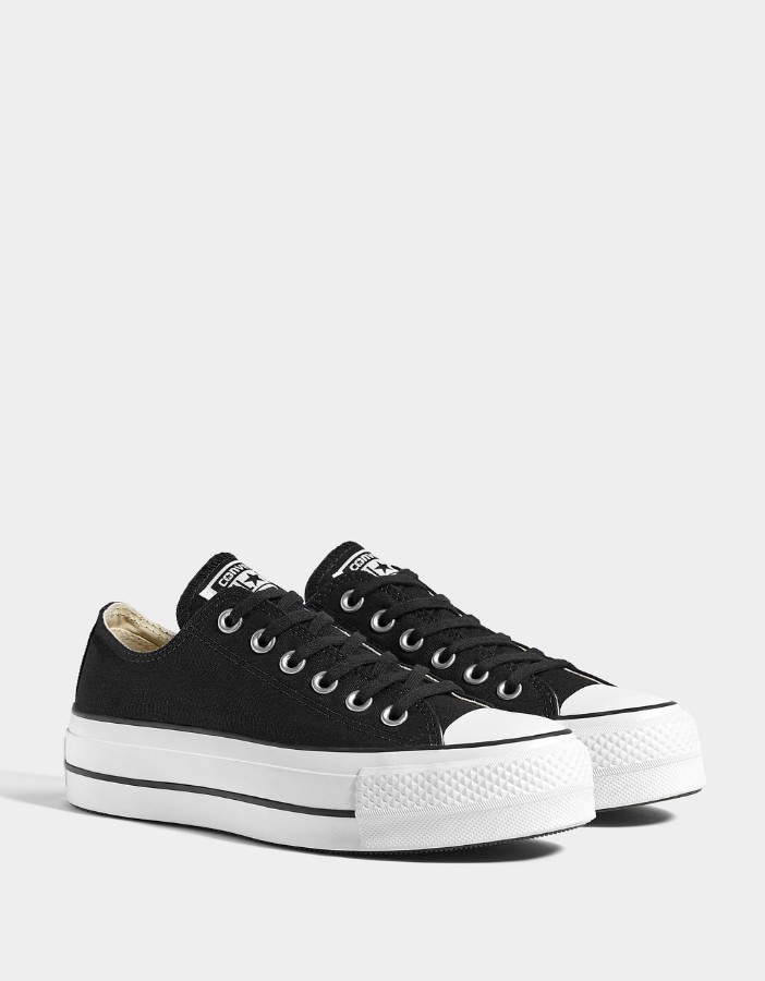 CONVERSE CHUCK TAYLOR ALL STAR LIFT-OX 560251C 560251C-NEGRO